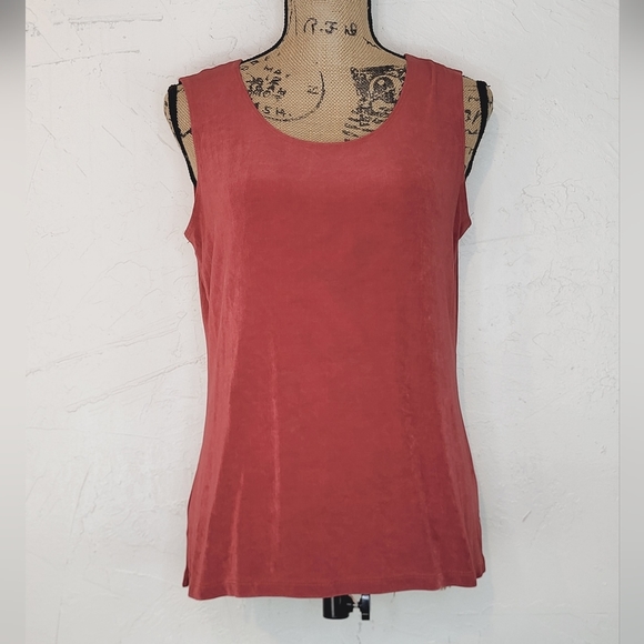 Mirasol | Tops | Vintage Mirasol Stretch Slinky Tank Top Size Large ...